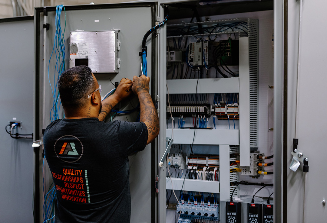 SERVICES - Industrial Power Solutions