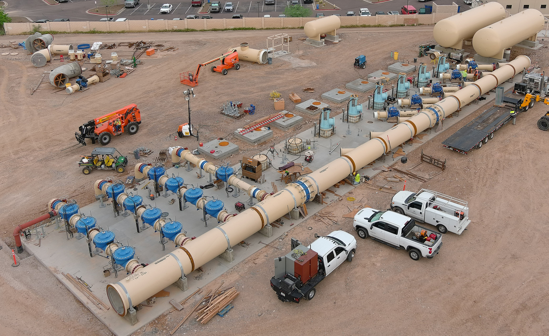 4AB-10 24th st Water Treatment Plant - Industrial Power Solutions